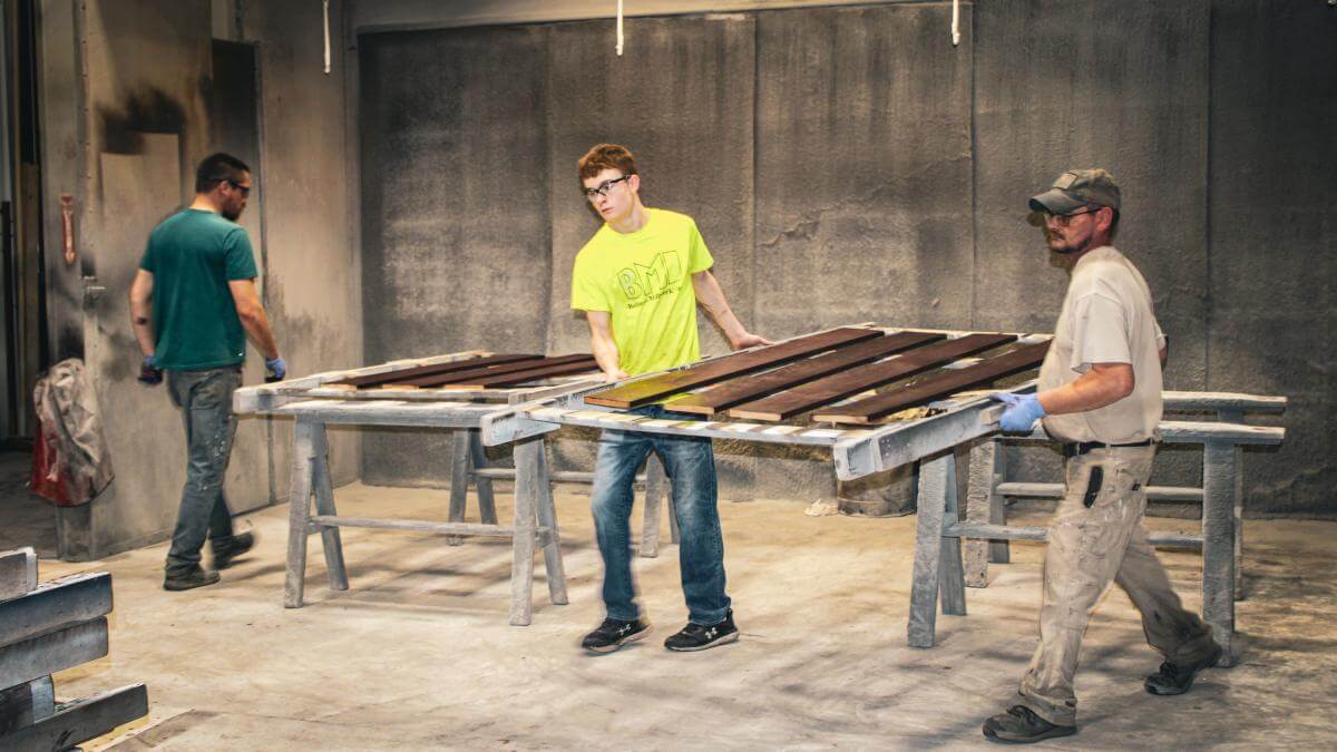 Prefinishing - Builders Millwork Inc